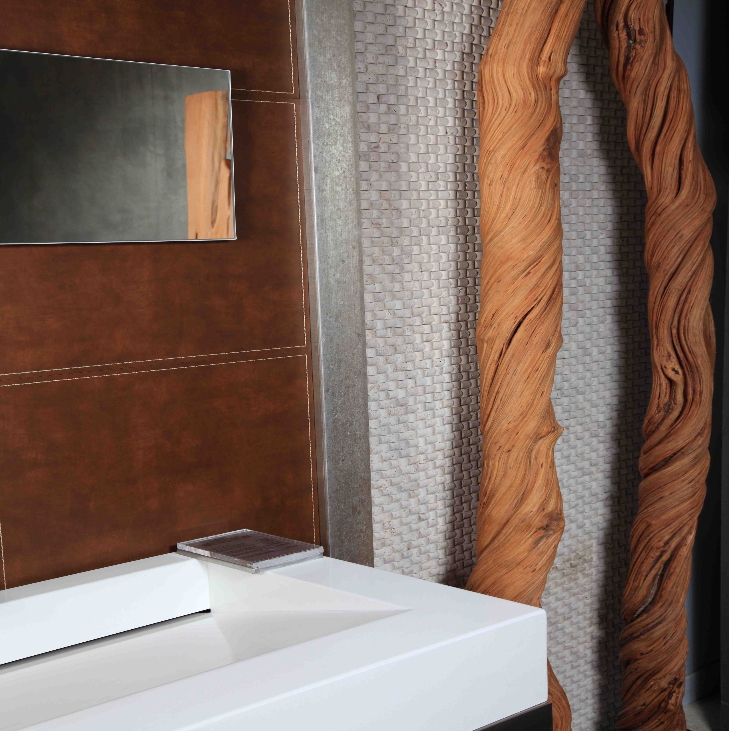 COFFEE TREE TRUNK | WOODEN DECORATION